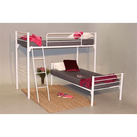 My Space Kimleigh L Shape Bunk Bed Beds Online