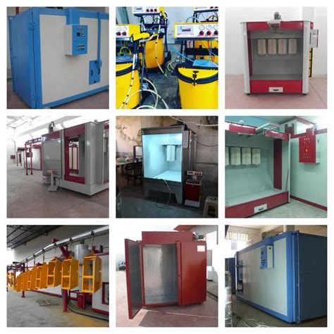 Electrostatic Powder Coating Equipment Painting Systems