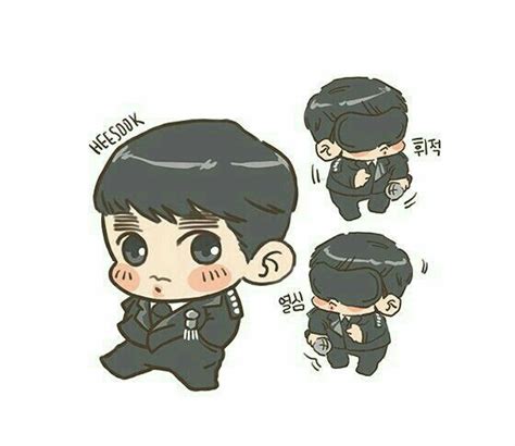 Kyungsoo 👑🌌 ©fanarths Exo Art Exo Fan Art Exo Chibi Exo Kyungsoo