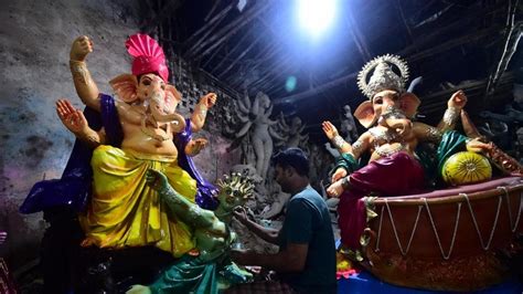 Covid 19 Delhi Bans Ganesh Chaturthi Celebrations In Public Latest