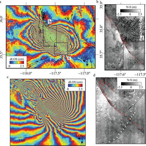 Location Of The 2019 Ridgecrest California Earthquake Sequence