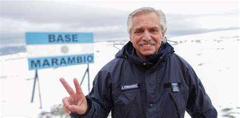 Desde La Antártida Alberto Fernández Usó La Cadena Nacional Y Habló De