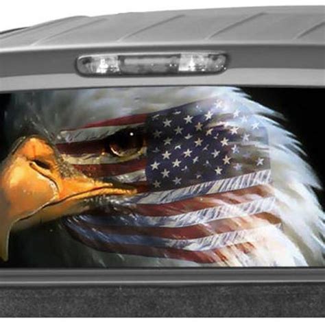 Plain Black Rear Window Graphic Decal Tint Perf Sticker For Etsy