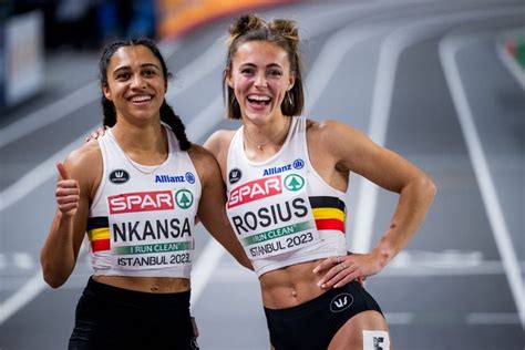 Mondiaux en salle de Glasgow voici les noms des 7 athlètes belges qui
