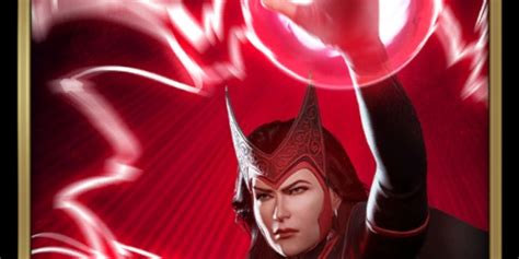 Marvel S Midnight Suns The Best Deck For Scarlet Witch