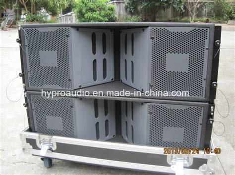 Vt4887 Line Array Speaker Three Way Pro Audio Dual 8 Inch Three Way