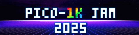 PICO 1K Jam 2025 Itch Io