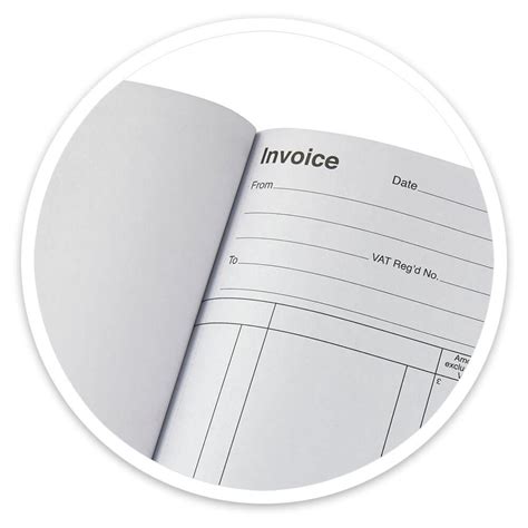 Invoice Book Free Delivery