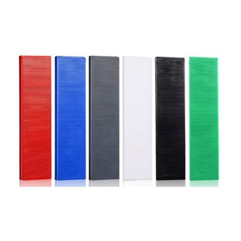 Afoxsos Plastic Flat Structural Tile Plastic Shims For Leveling 3 64