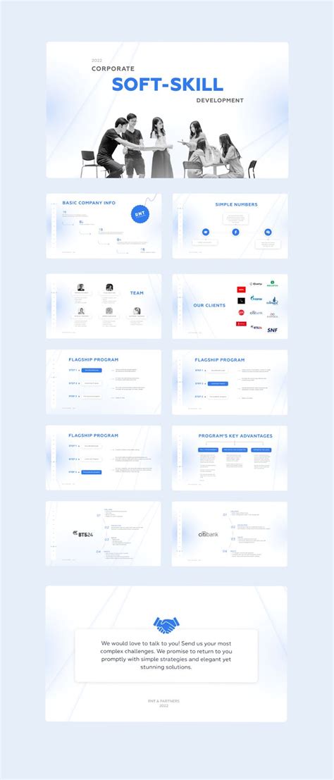 Soft Skill Development Presentation On Behance Soft Skills Skills