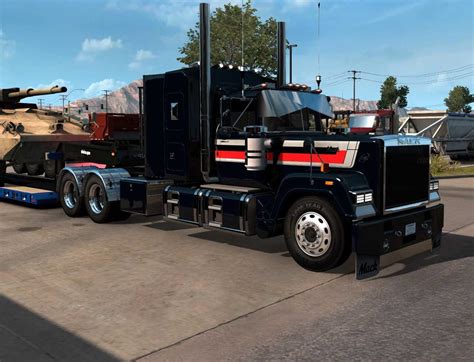 Mack Superliner Custom 1 43 ATS ETS2 ATS Mod