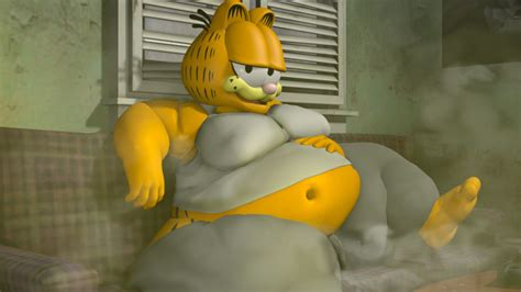 Rule 34 3d Ass Belly Button Big Butt Chubby Clothing Fat Feline