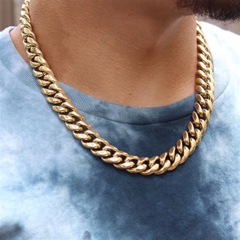 Heavy Gold Chains For Men