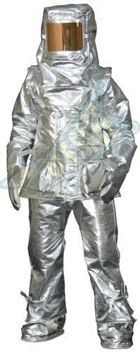 Silver Color Aluminized Kevlar Proximity Suit At Unit In Mumbai ID