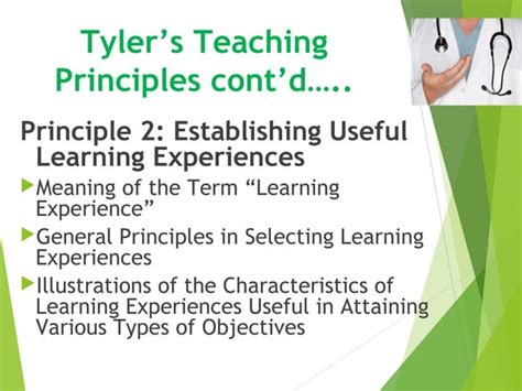 Tyler Objective Model