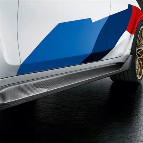 Bmw M3 G80 And M4 G82 Carbon Fiber Mp Style Side Skirts
