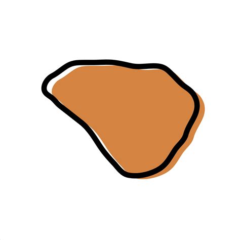 South Carolina Map Vector Illustration USA State Map Vector Art At Vecteezy