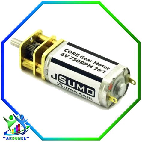 Motor Dc 6v 750 Rpm