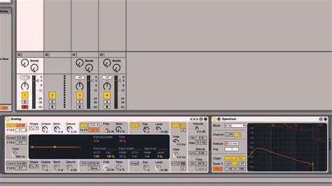 Principles Of Lfo Modulation In Analog Synth Ableton Live Youtube