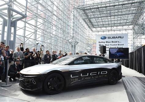 Saudi Crown Prince Launches First Electric Vehicle Company