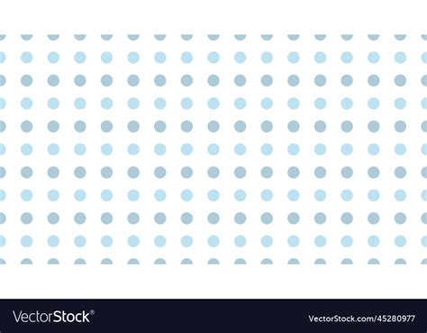 Seamless Polka Dot Pattern Repeating Texture Vector Image