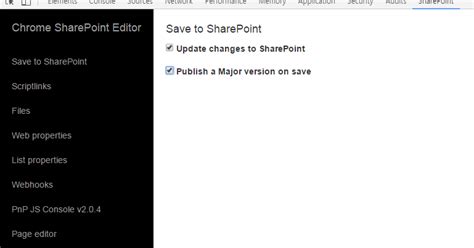 sadomovalex s blog sp editor chrome extension free open source