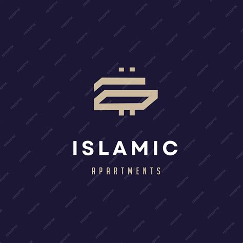Premium Vector Arabic Real Estate Logo