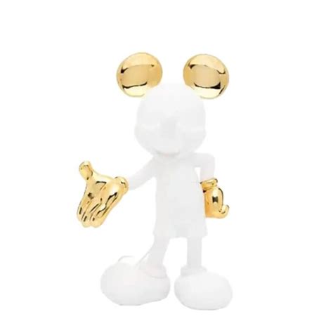 Leblon Delienne Welcome Mickey Mouse Bianco Natalia Celiento Store