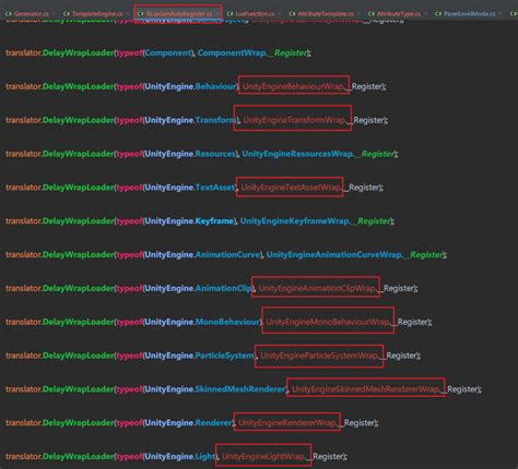 Generate Code的时候报错templatecommon199 Attempt To Index A Nil Value Field Fullname · Issue