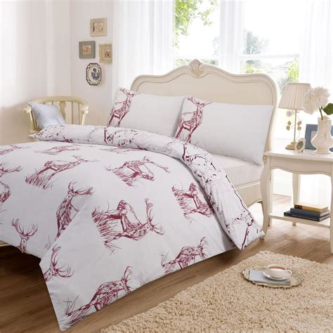 Luxury Printed Duvet Cover With Pillow Case Quilt Cover Bedding Set