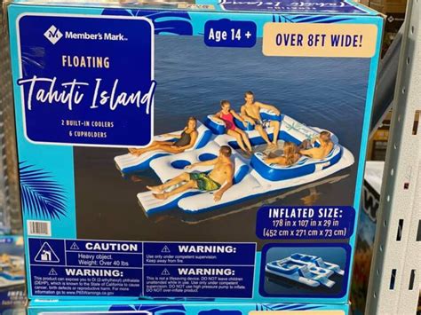 Sams Club Floating Islands On Sale