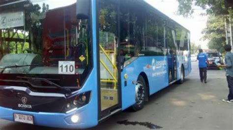Perubahan Rute Bus Transjakarta