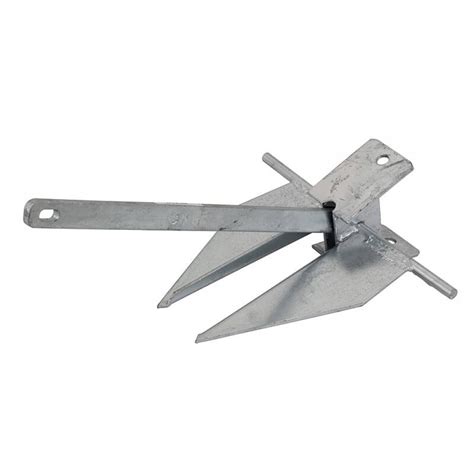 Boat Anchor Danforth 3kg Galvanised Up To 6m Craft Boating And Fishing