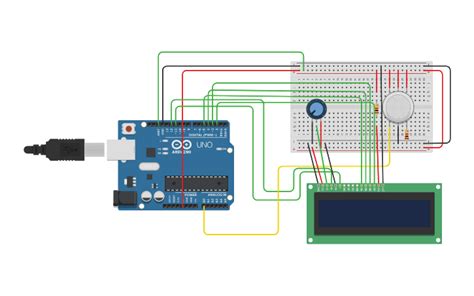 Circuit Design Adc Tinkercad