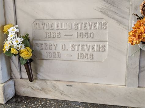 Clyde Eldo Stevens Mémorial Find a Grave