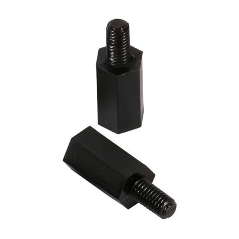 Distantier Hexagonal M3 De 10 Mm Cu Cap De 6 Mm