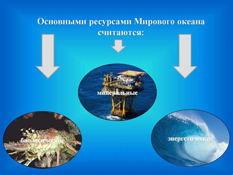 Ресурсы мирового океана презентация онлайн
