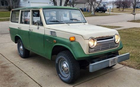 1970 Toyota Land Cruiser Barn Finds