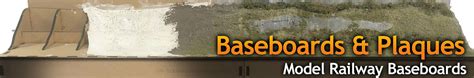 Model Railway Baseboard Kits Laser Cut Modular Baseboards Scale Model Scenery