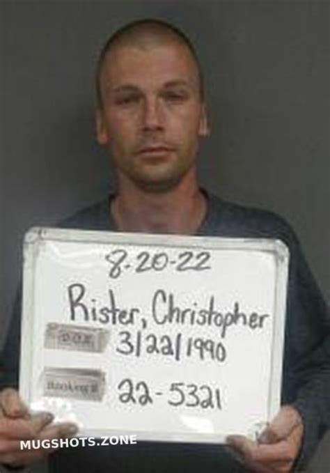 RISTER CHRISTOPHER MICHAEL 05 20 2024 Sebastian County Mugshots Zone