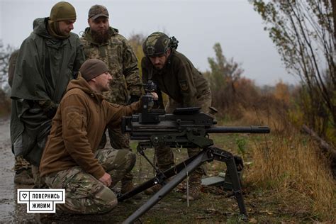 Ukraines Charitable Foundation Delivers Upgraded Sights For Mk19