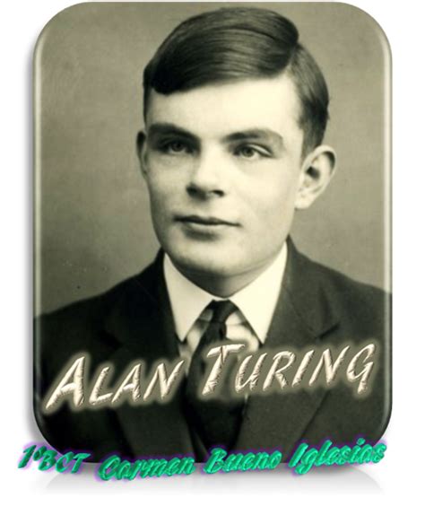 Carmen S Computing Blog Alan Turing