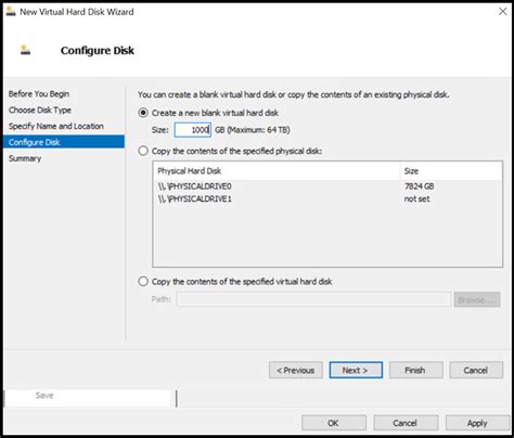 Add A Hard Disk To The Hyper V Virtual Appliance