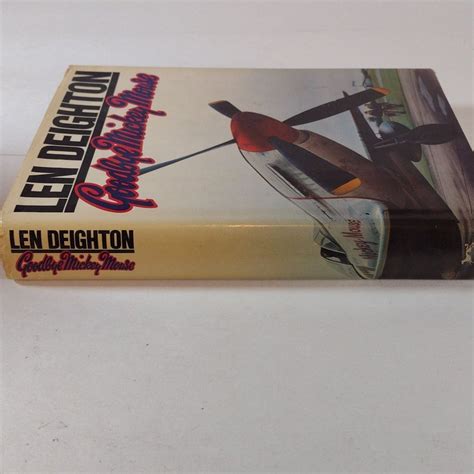 Goodbye Mickey Mouse By Len Deighton Hardcover Pangobooks