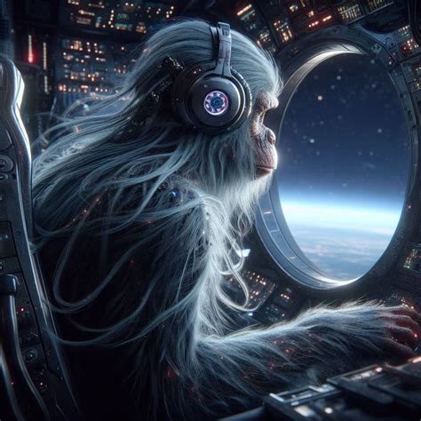 Iasolohybrideanthro Apesilver Hairscifisuit By Vmjml1er On Deviantart