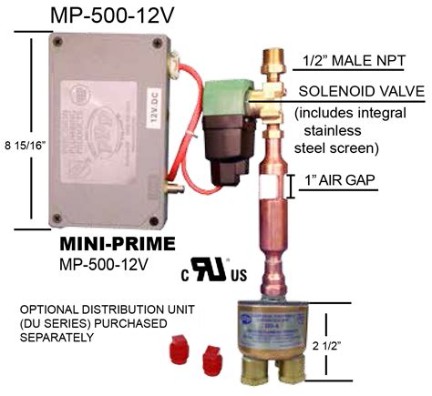 Woods And Jaye Sales Co Inc Mp 500 12v Mpb 500 12v Mini Prime