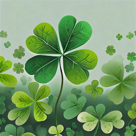 Premium Photo Clover