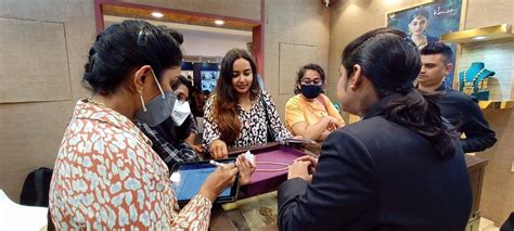 Jewellery Show Visit 2021 By Jediiians Jd Institute Of Fashion Technology