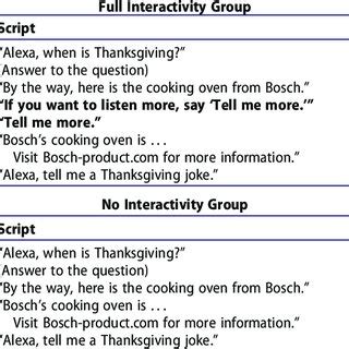 Example Scenario Of Experiment Download Scientific Diagram