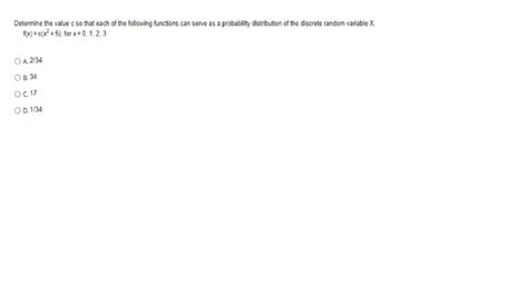 Solved Determine The Value Cs That Each Of The Following Chegg